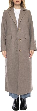 Minimum Femme, Manteaux, Gris, Taille: 36 FR Manteau crois&eacute;