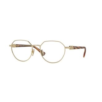 Vogue Eyewear Vogue, Homme, Accessoires, Jaune, Taille: 53 MM Lunettes de Soleil Monture Or