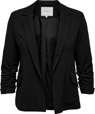 Only Carmakoma Damen Carcarolina Diana 3/4 Tlr Blazers, Schwarz, 44 EU