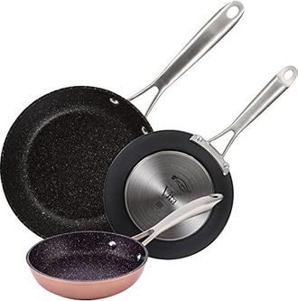 San Ignacio Kochgeschirr-Set mit 6 Teilen + Basic Utensilien für Küche