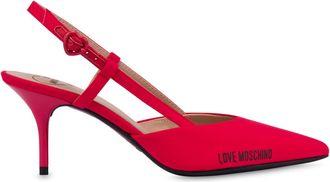 Love Moschino Damen Ja10627g1mimx500 SCHARPAD.SPILLO70 Lycra ROT, 40 EU