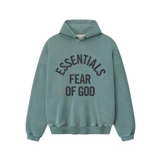 Fear of God Campus 90s Hoodie - - Sweatshirts & Hoodies - Herren - Gr&uuml;n - M