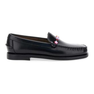 Sebago Homme, Chaussures, Noir, Taille: 40 1/2 EU Frank Beads