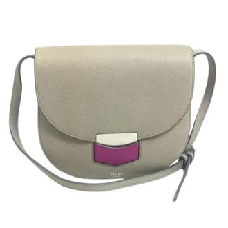 Celine Pre-owned Leder celine-taschen - - Pre-owned - Damen - Grau - ONE SIZE