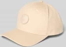 Knowledge Cotton Apparel Basecap mit Label-Detail