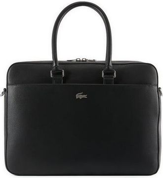 Lacoste Porte-documents grain&eacute; uni