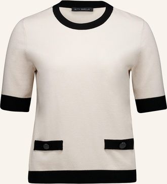 Betty Barclay Strickshirt weiss