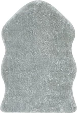 Andiamo Teppich Lambskin - Kunstfell - flauschiger Teppich Schlafzimmer - geeignet als Bettvorleger Schlafzimmer oder als Fellteppich Wohnzimmer - Lammfellimi