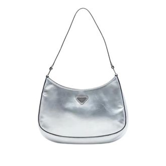 Prada Pre-owned Vintage Schultertasche - - Pre-owned - Damen - Grau - ONE SIZE