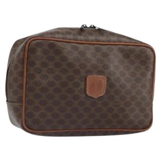Celine Pre-owned Plastic Clutch - - Pre-owned - Damen - Braun - ONE SIZE