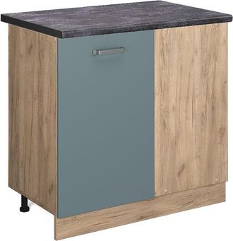 Vicco Meuble dangle R-Line, Bleu-gris, 86 cm, pt Anthracite