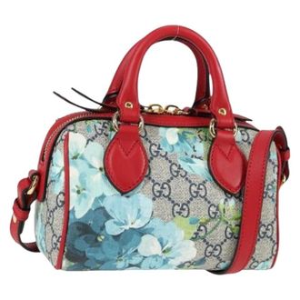 Gucci Mini sac Boston Pre-owned - Femme - Pre-owned - Multicolore - Taille: ONE Size