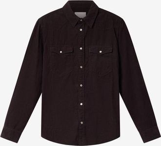 Isabel Marant Chemise Vasco - Homme - Caf&eacute; - Taillexs - Isabel Marant