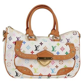 Louis Vuitton Pre-owned Canvas Handtaschen - - Pre-owned - Damen - Wei&szlig; - ONE SIZE