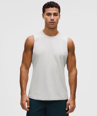 lululemon Repper Sleeveless Tank Top f&uuml;r M&auml;nner - Gr&ouml;&szlig;e XL in Vapor