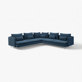 IKEA S&Ouml;DERHAMN Ecksofa 6-sitzig