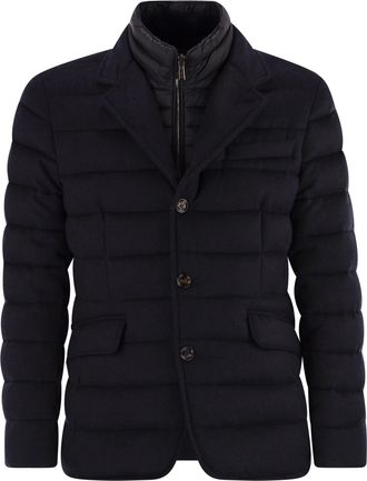 Moorer Nomos LS9 Jacket Style Down Jacket