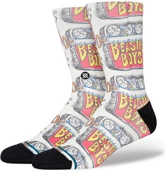 Stance Canned Chaussettes Blanc cassé | Taille L 43-47, multicolore, L