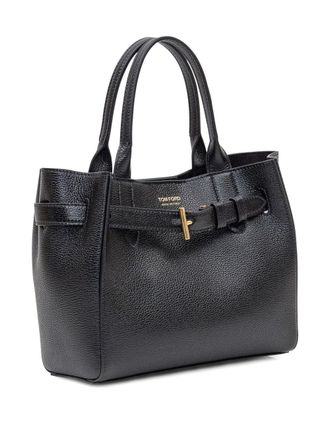 Tom Ford Womens Top Handle Bag Audrey Black Leather Calfskin