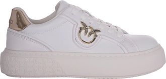 Pinko Pinko, Femme, Chaussures, Blanc, Taille: 38 EU Yoko 06 Baskets