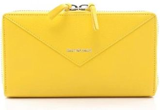 Balenciaga Portefeuille long zipp&eacute; en cuir Paper Pre-owned - Femme - Pre-owned - Jaune - Taille: ONE Size