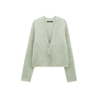 someday Damen, Strickwaren, Grün, MGröße