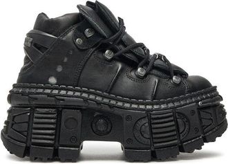 New Rock Sneakers M-WALL106-S12 Schwarz