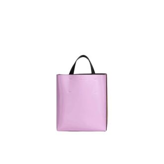 Marni Femme, Sacs, Multicolore, Taille: ONE Size Sac à bandoulière Rosa-Marrone