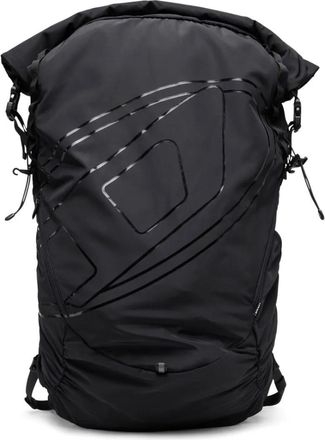 Diesel Rucksäcke - Drape Backpack - Gr. unisize - in Schwarz - für Damen