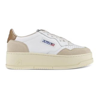 Autry Niedrige Plateau Damen Sneakers - - Shoes - Damen - Wei&szlig; - 40 EU