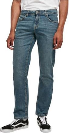 Urban Classics Carpenter Back Jeans Pantalons, Sand Destroyed Washed, 40 Homme