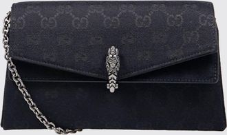 Gucci Mini sac port&eacute; &eacute;paule Dionysus en cuir &agrave; monogramme avec bandouli&egrave;re en cha&icirc;ne