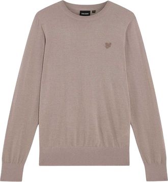 Lyle & Scott Pullover f&uuml;r Herren, Regul&auml;r (Asche)