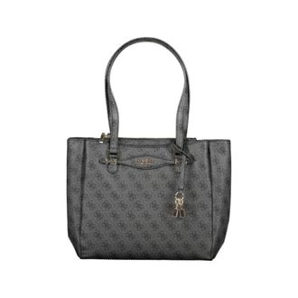 Guess Femme, Sacs, Noir, Taille: ONE Size Lefia Large Hobo