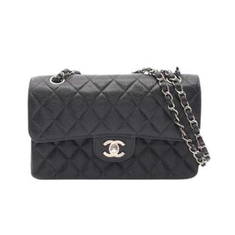 Chanel Pre-owned Vintage Schultertasche - - Pre-owned - Damen - Schwarzk - ONE SIZE