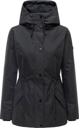 Marikoo Damen &Uuml;bergangsjacke Bonbonparty mit Kapuze