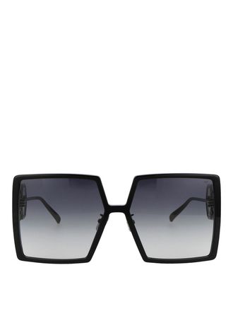Philipp Plein Sonnenbrille - Schwarz