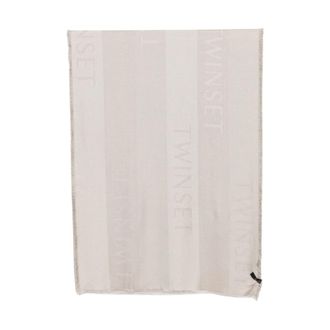 Twinset Viskoseschal - - Accessories - Damen - Beige - ONE SIZE