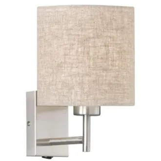Fischer & Honsel Applique murale led beige lin - fischer honsel - dreamer