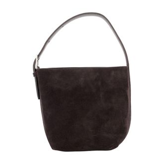 Toteme Petite Belted Shopper Shoulder Bag - Brown