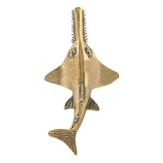 F Fityle Laiton Behemoth Sawfish D&eacute;cor Behemoth Sawfish Figurines miniatures vintage Behemoth Sawfish Miniatures Figurine pour bureau