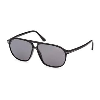 Tom Ford unisex, Accessoires, Noir, Taille: ONE Size Bruce Lunettes de soleil