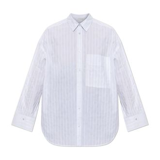 By Malene Birger Damen, Blusen & Hemden, Wei&szlig;, SGr&ouml;&szlig;e