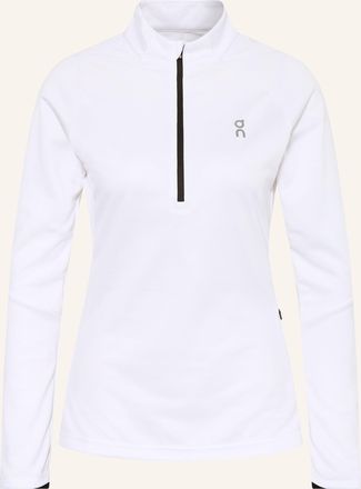 On Laufshirt Climate weiss
