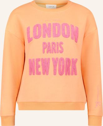 Cartoon Cartoon Sweatshirt orange