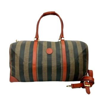 Fendi unisex, Pre-owned, Multicolore, Taille: ONE Size Sac Week-End en Cuir Pre-owned