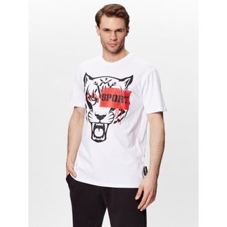 Plein Sport T-Shirt SACC MTK6029 SJY001N Wei&szlig; Regular Fit