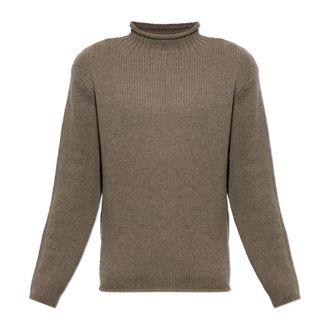 Lisa Yang Sylvan Pullover - - Knitwear - Herren - Braun - L