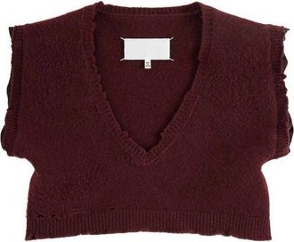 Maison Margiela Top - Bordeaux