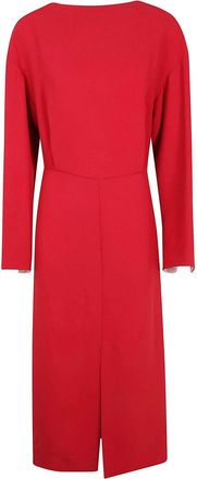 Carven Maxikleid - Rot
